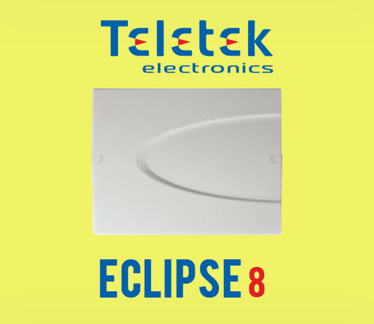 Centrale d'alarme filaire Teletek Eclipse 8 | CDS Tunisie