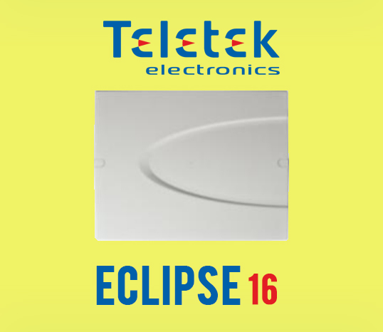 Centrale d'alarme filaire Teletek Eclipse 16 | CDS Tunisie